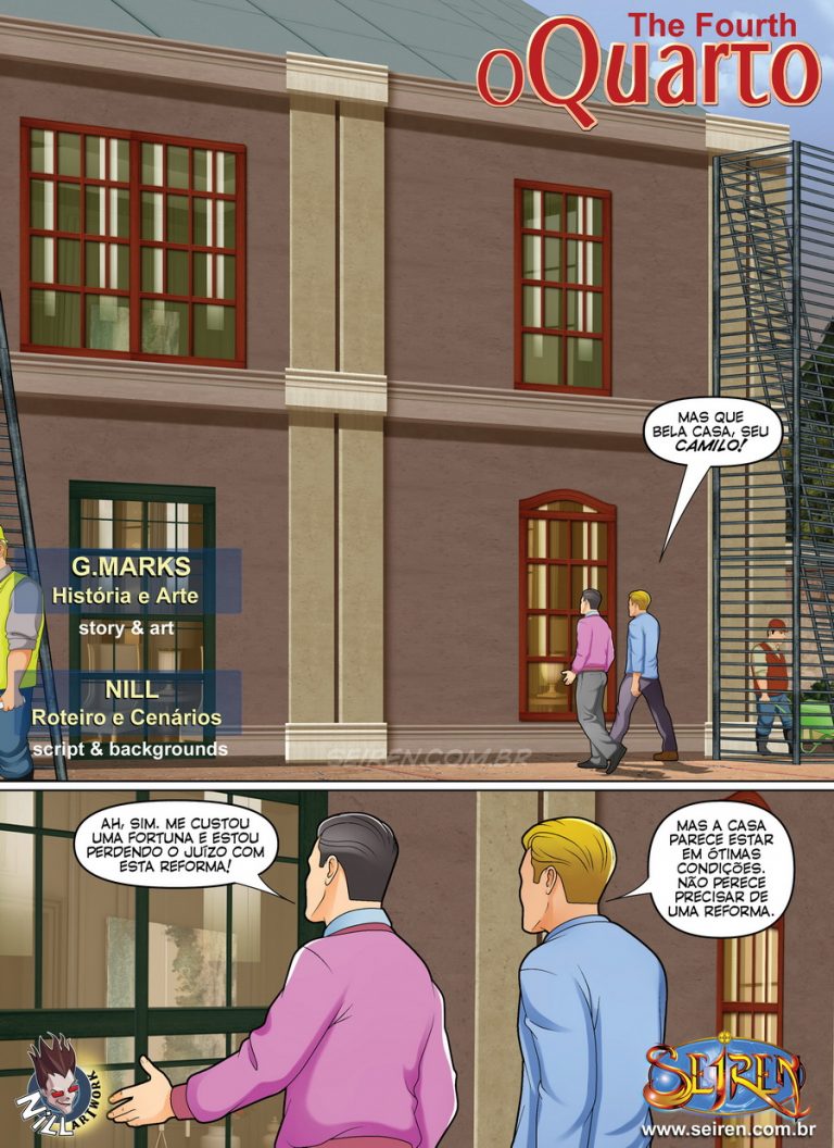 Quadrinhos – Seiren