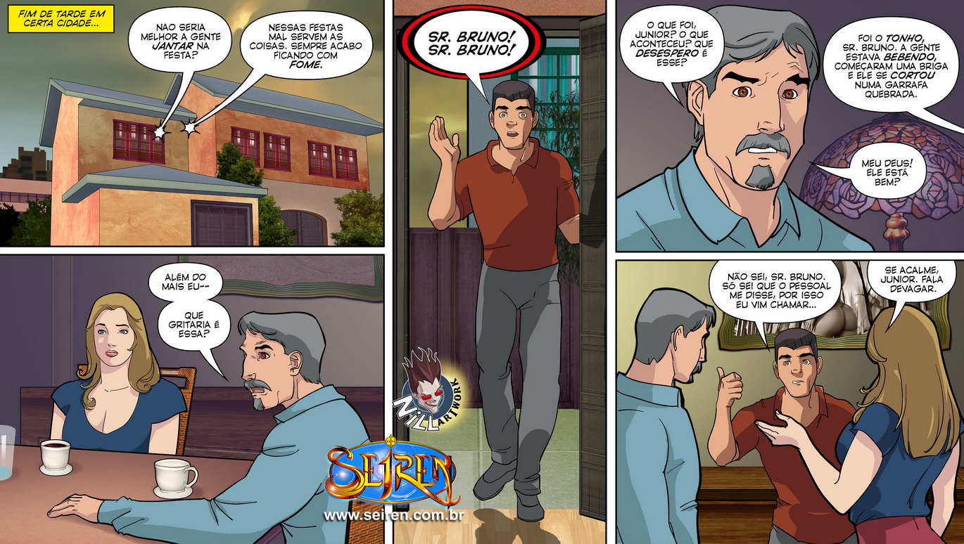 Quadrinhos – Página: 2 – Seiren